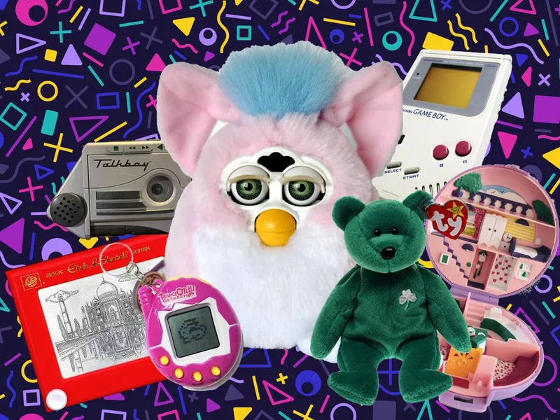 Most Iconic Toys From the 1990s