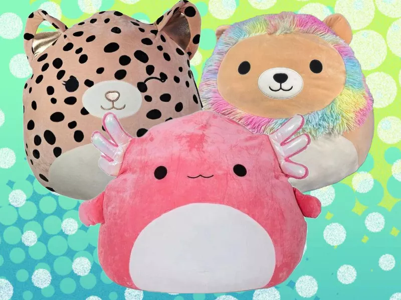 15 Most Popular Giant Squishmallows
