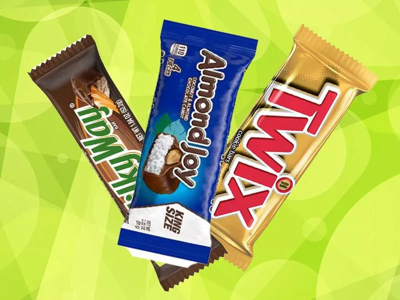 Best Candy Bars, Ranked